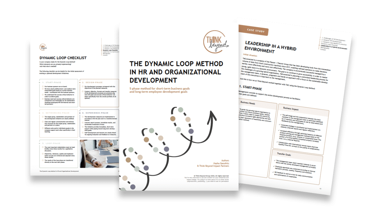 Dynamic Loop Method - Dynamize HRD & get the best results